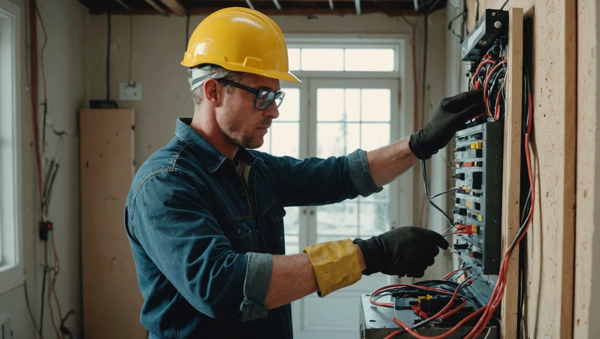 Guide installation électrique maison: succès assuré!